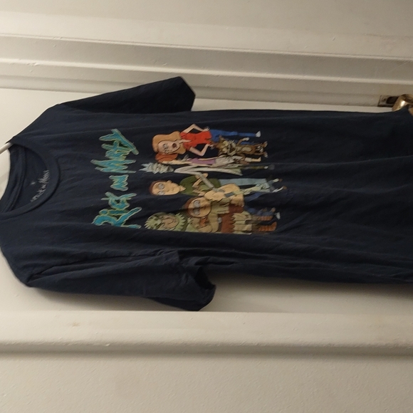 adult swim | Shirts | Adult Swim Rick Morty Teesize Medium | Poshmark